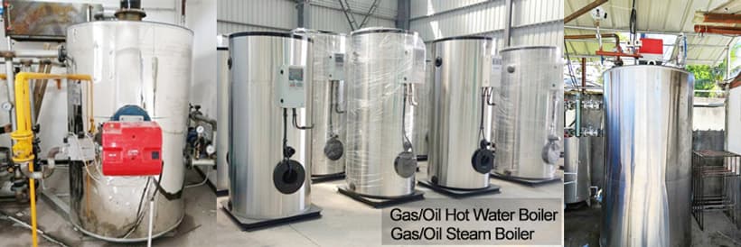 Steam Boiler, Hot Water Boiler, Hot Oil Boiler
