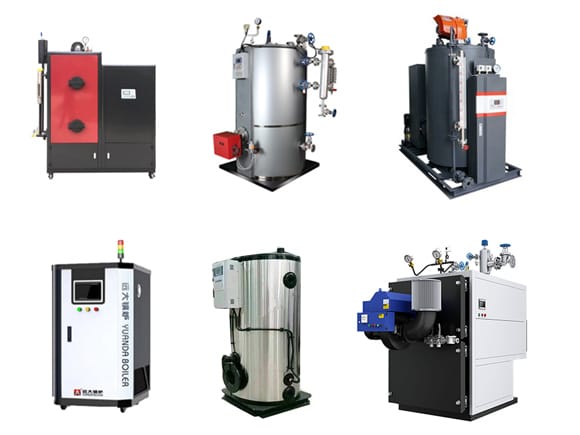 gas/electric steam generator