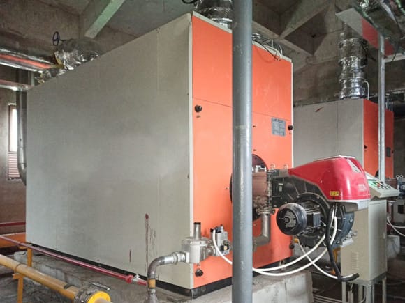 Gas/Oil Fired Water Heating Boiler, Gas fired hot water boiler, oil hot ...