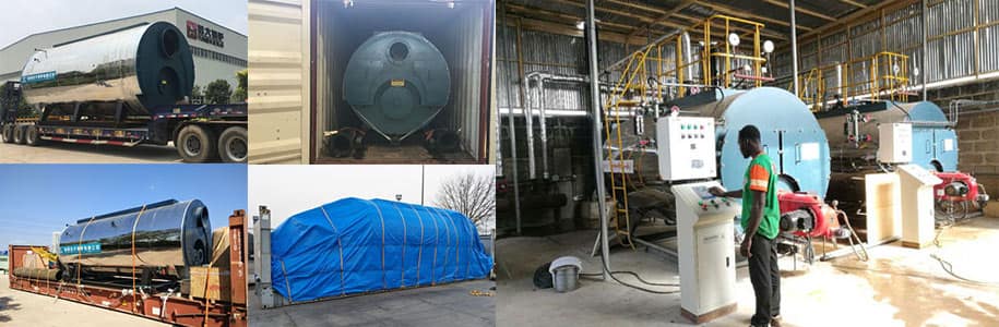 Diesel Oil Fired Steam Boiler, Heavy Oil Fired Steam Boiler