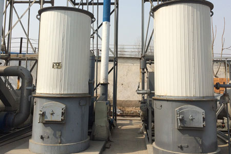 boiler for heating oil